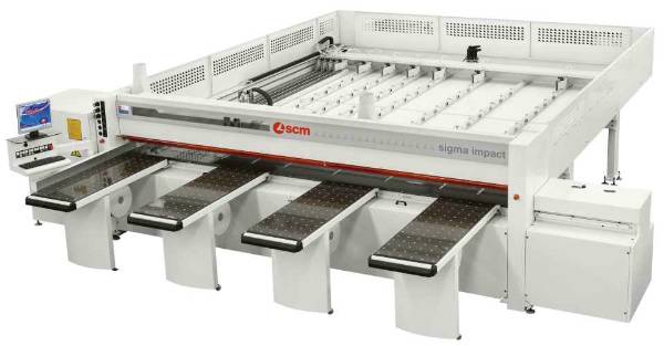 SCM Sigma Impact Panel Saws | Machinery/Saws/Panel Saws/Horizontal ...